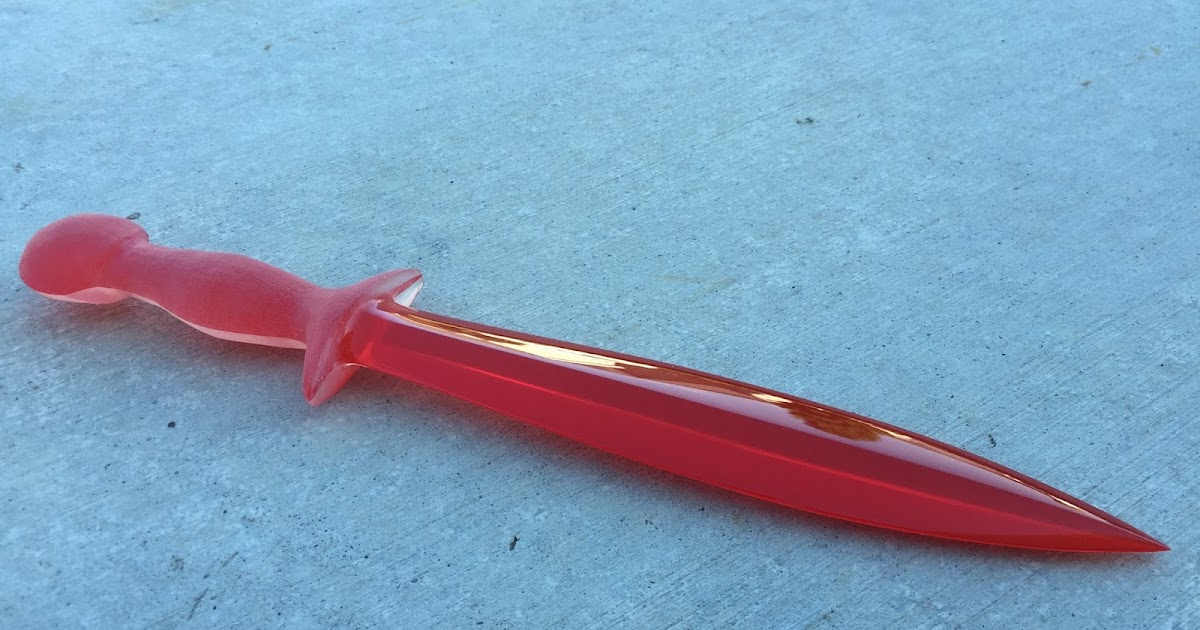 Shay Allred: Red Dagger