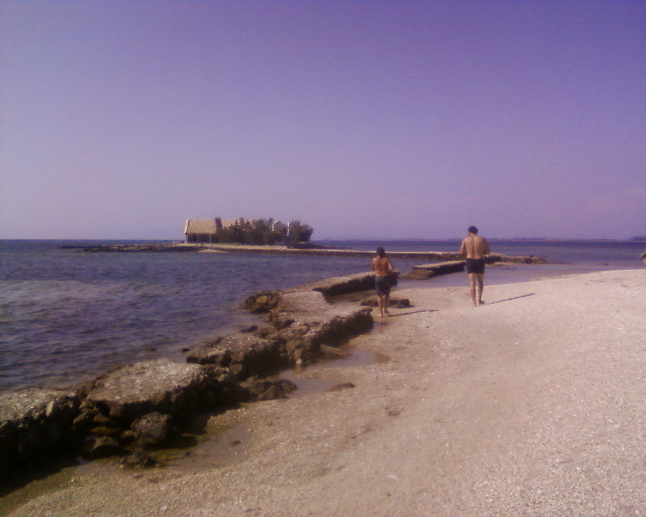 Τα θαλασσινά....: Ο αη Νικολας στα Διαβασιδια...