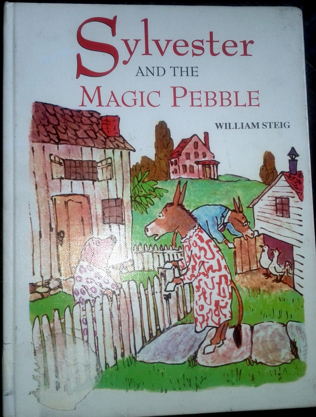 Children's Books Rock: Sylvester and the Magic Pebble