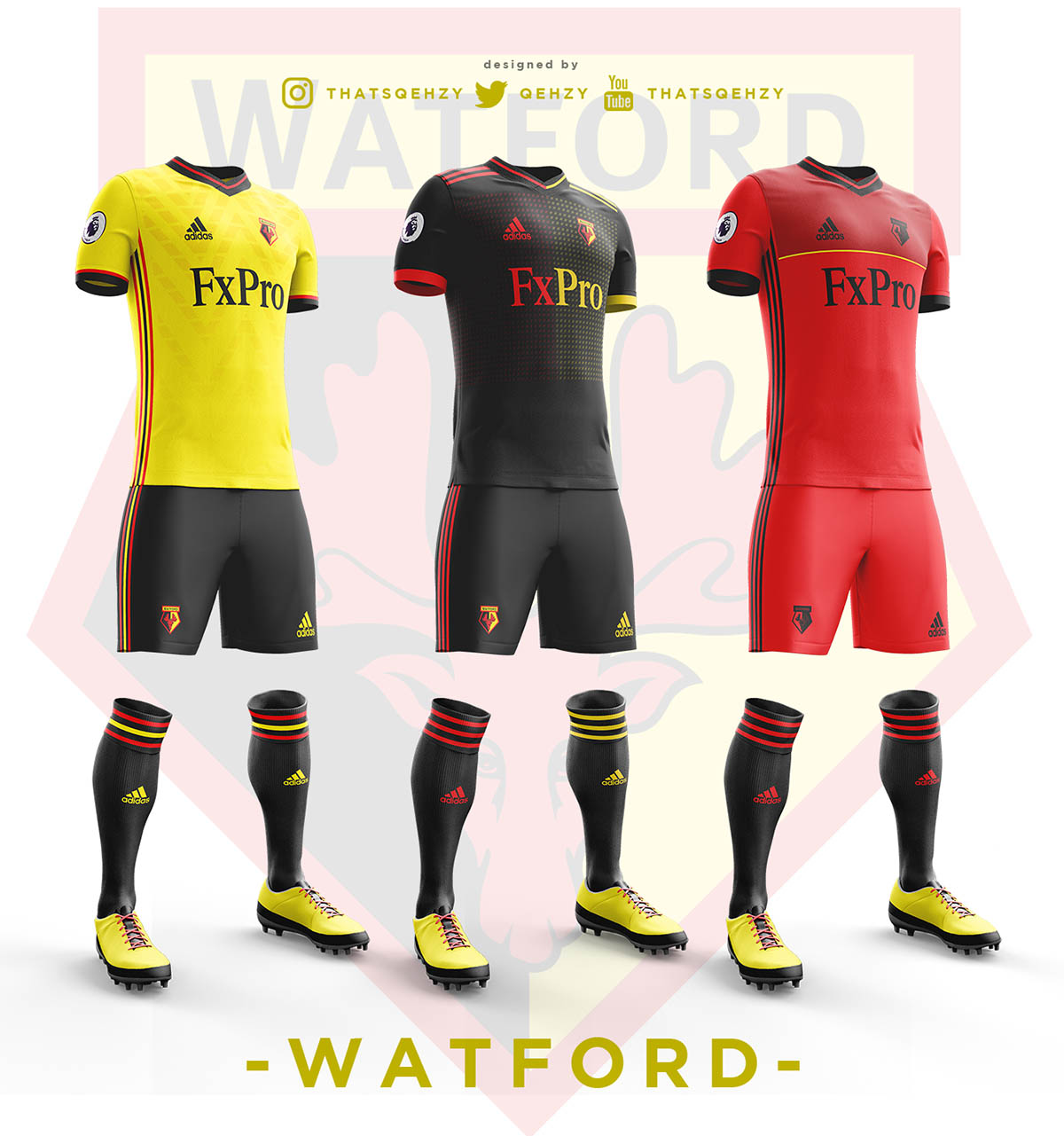 2017-18 Premier League Concept Kits - All Premier League Kits ...