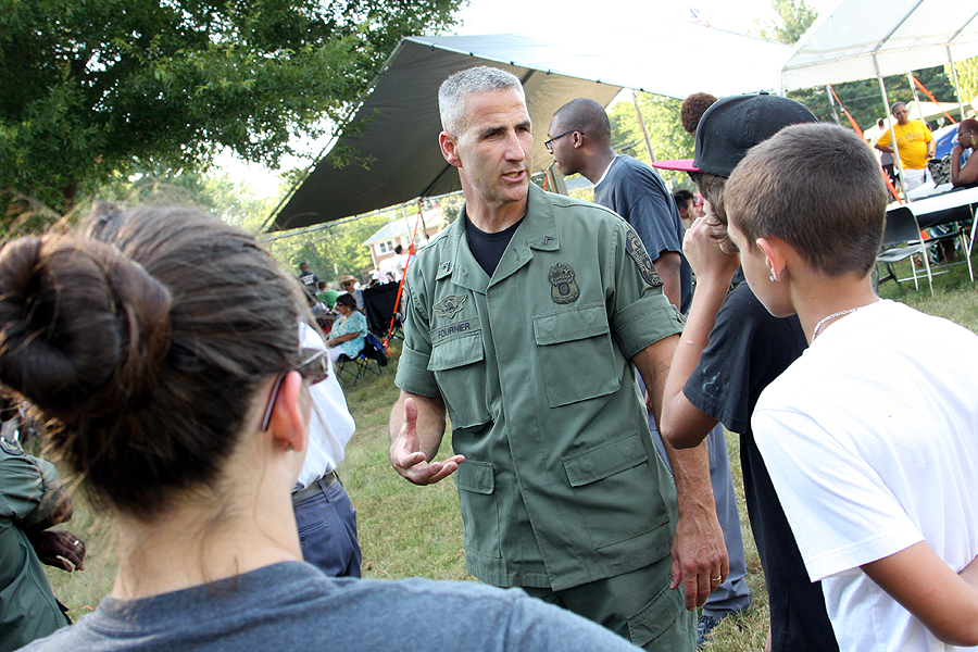 PGPD News: PGPD Joins Community in “National Night Out” Festivities