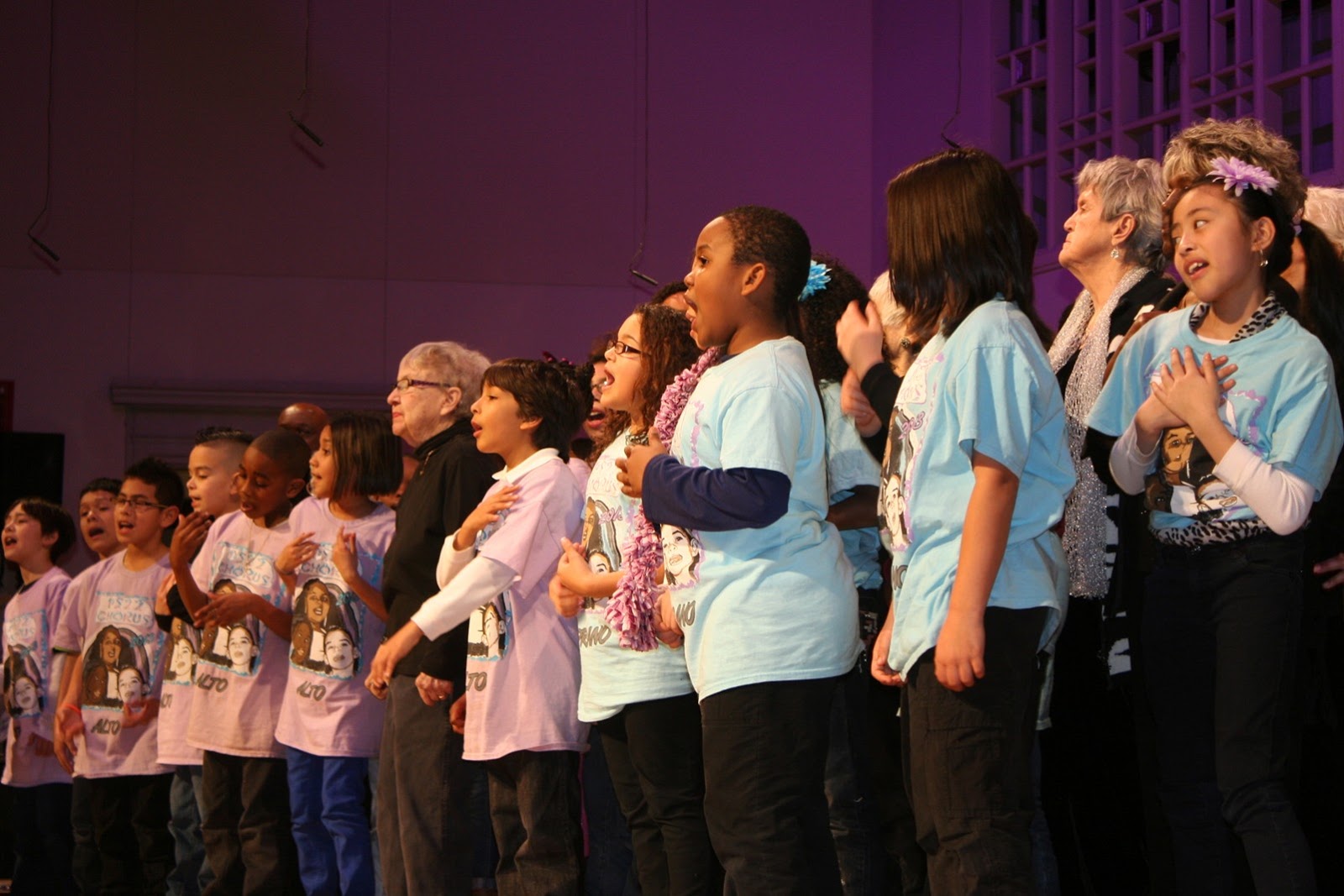 PS22 Chorus: February 2013
