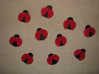 Cookies and Milk at 3:00: Ll is for Ladybug