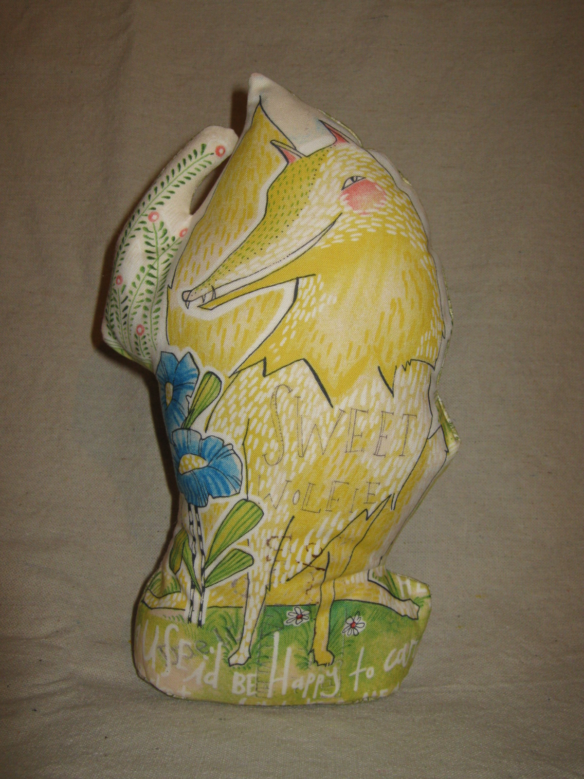 How to Make a Stuffy that stands up!!