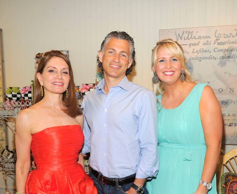 MACKENZIE CHILDS HOSTS HAMPTONS FETE