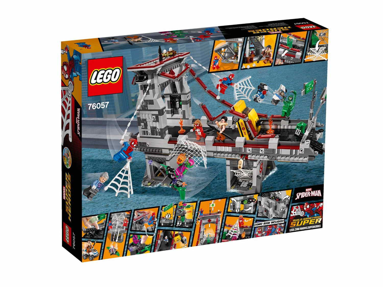 LEGO gosSIP: 290416 LEGO 76057 Spider-Man : Web Warriors Ultimate ...