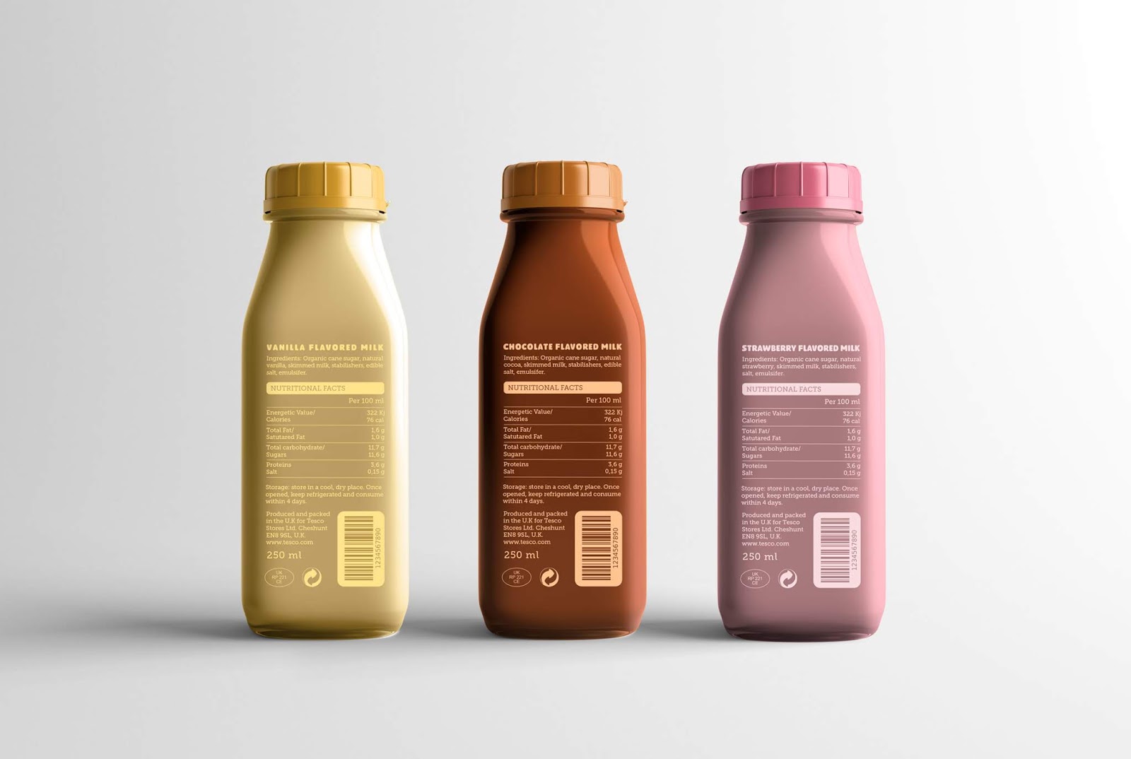 Milkyway Milkshakes – Packaging Of The World