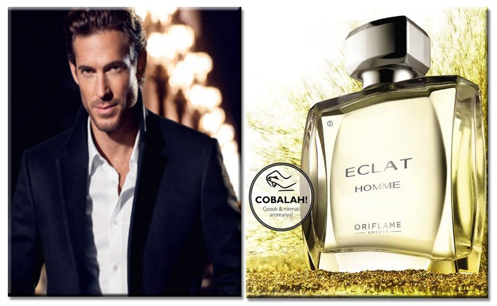ORIFLAME: Eclat Homme Eau de Toilette - Garda Remaja
