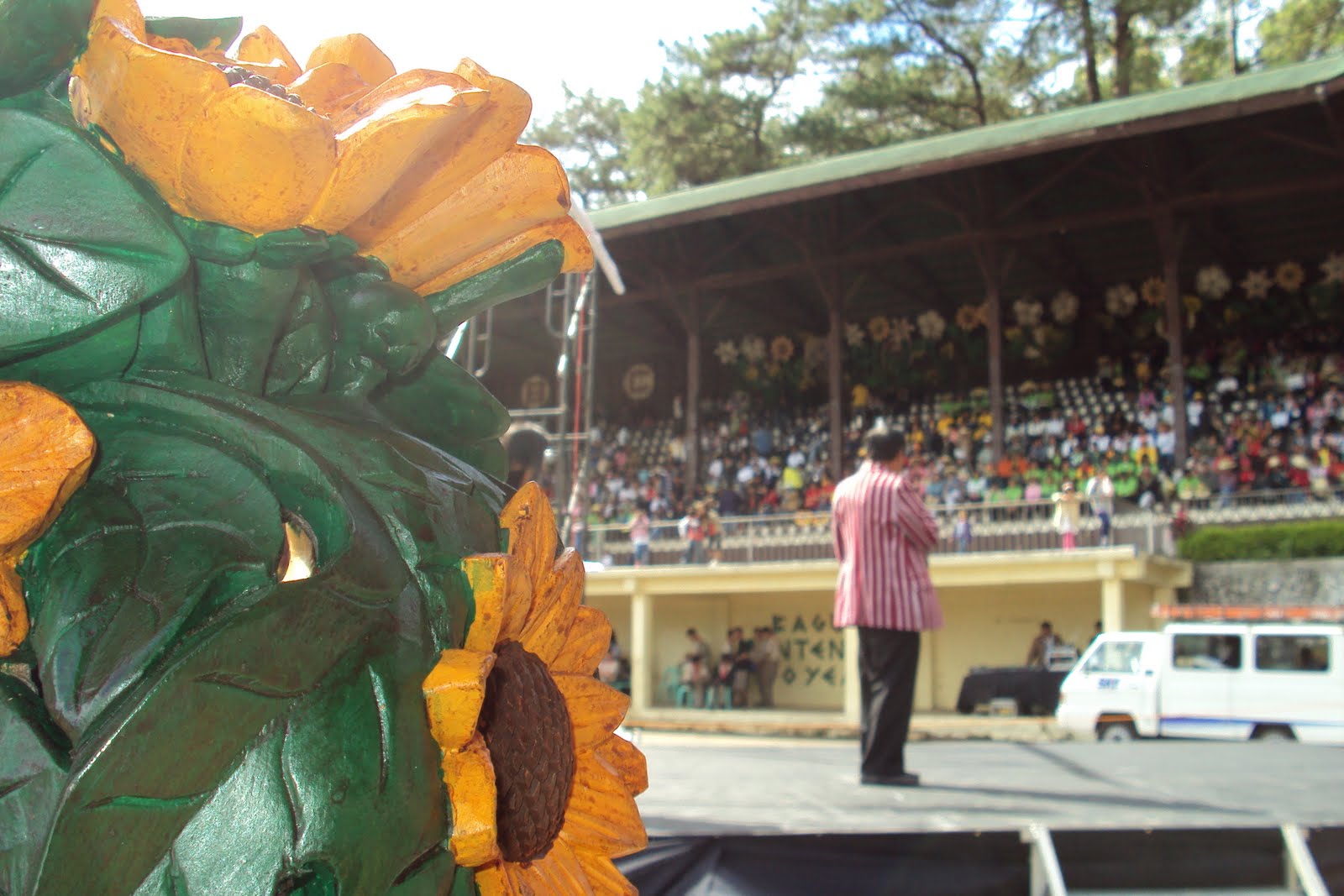 MarapaitGirasoli: Sunflowers at Panagbenga 2011,Baguio City