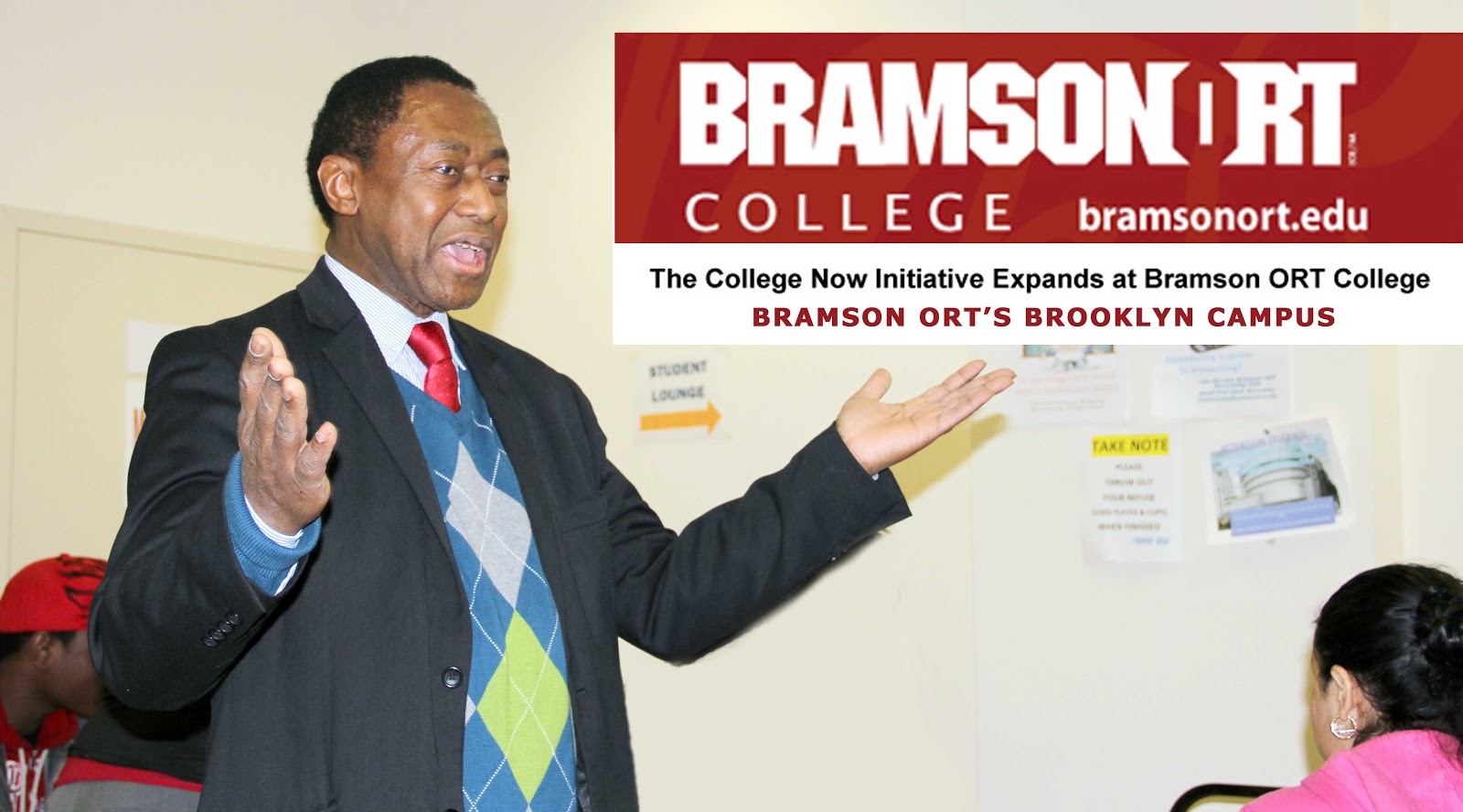 Bramson ORT College - News and Events: February 2013