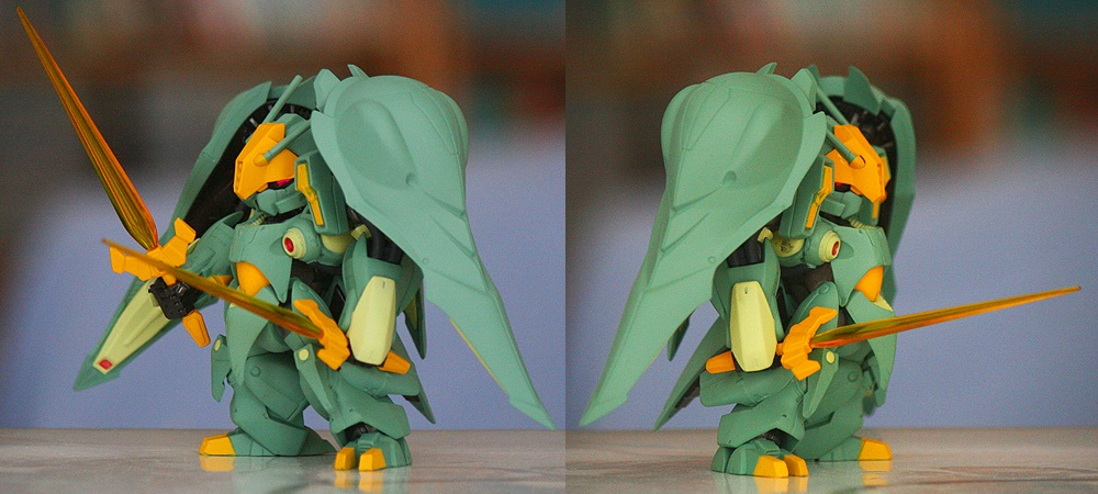 Gundanium Gateway: Gundam Converge EX 20 : NZ-000 Queen Mansa