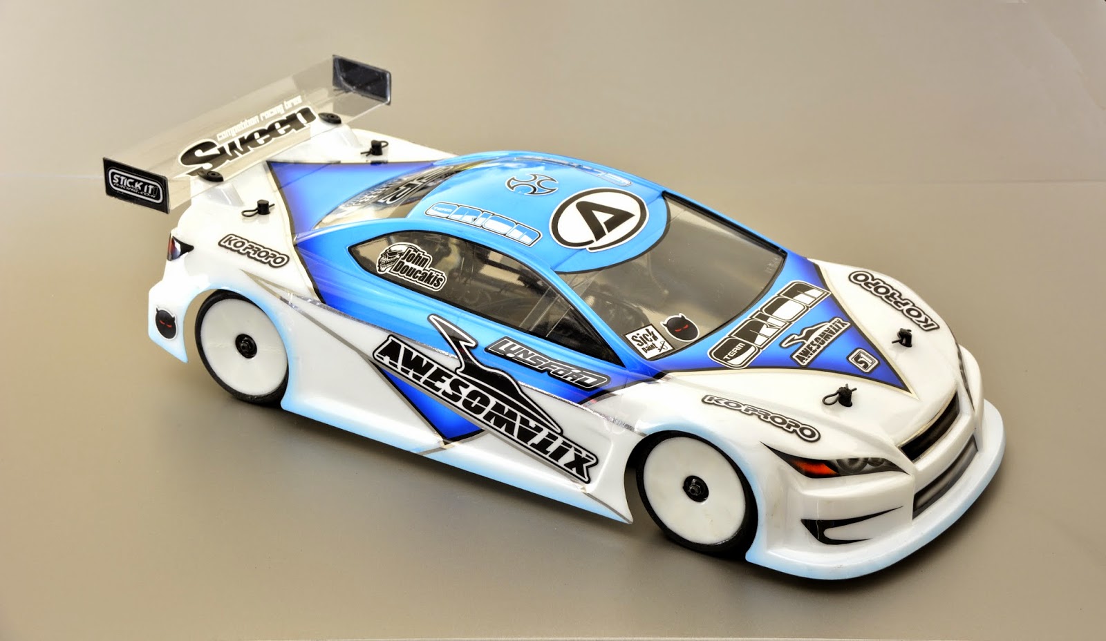 JD & RACING: October 2014