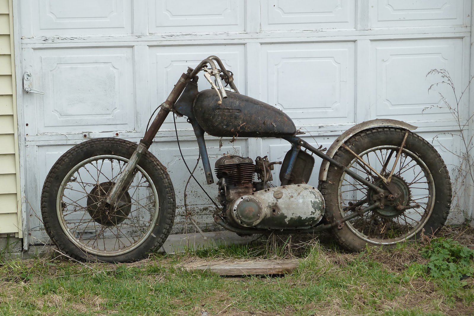 Progress is fine, but it's gone on for too long.: New project, Triumph TRW