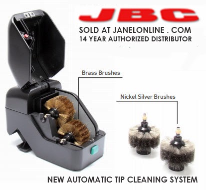 JanelOnline.com: NEW: Automatic Soldering Tip Cleaner JBC CLMB-1A