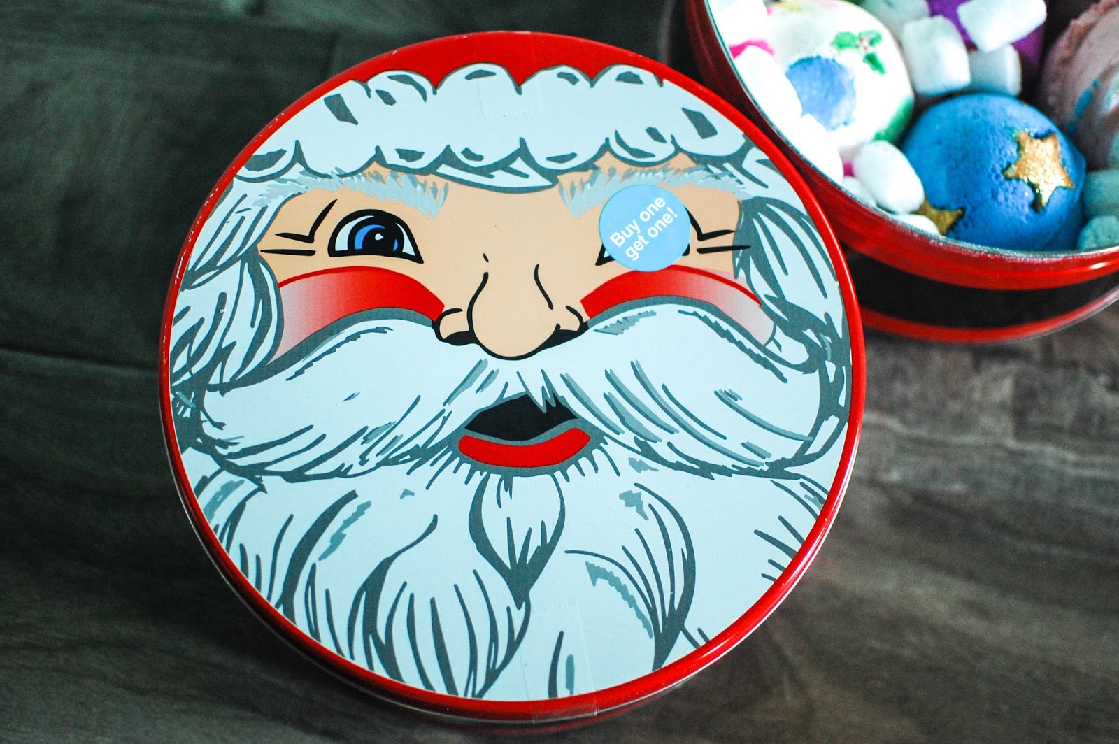 The Redolent Mermaid: Lush: Father Christmas Gift Tin