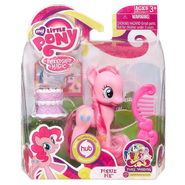 MLP Pink Color G4 Brushables | MLP Merch
