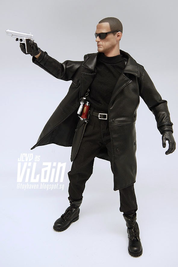 toyhaven: Review II: Play Toy P003 1/6 The Villain 12-inch figure ...