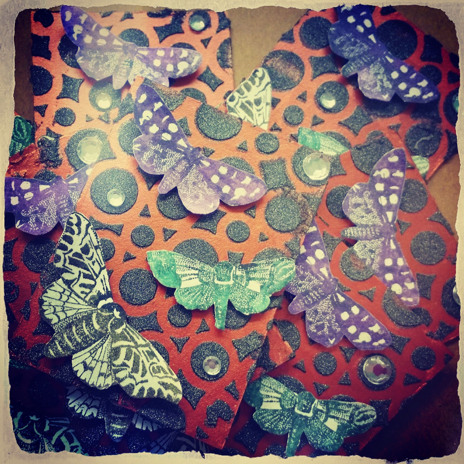 LEPcrafts: My Three ATCs for November