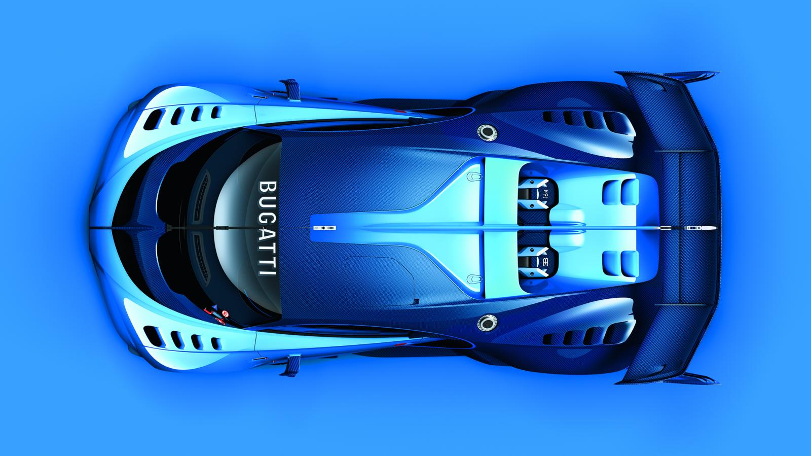 spesifikasi bugatti vision tourismo GT 2016