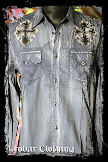 Krobar Clothing: New Roar Shirts for Men