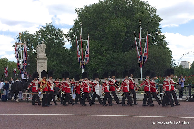 London, England & Independence Day