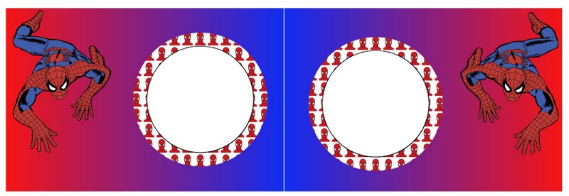 Spiderman Party : Free Printable Candy Bar Labels. - Oh My Fiesta! for ...
