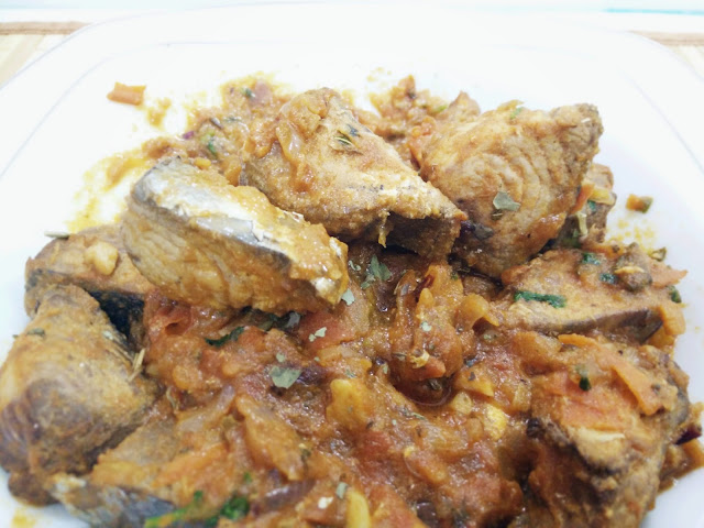 Kadai Fish