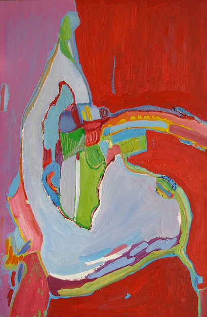 Critics At Large : Beyond Borders: The Paintings of Sarah Merry