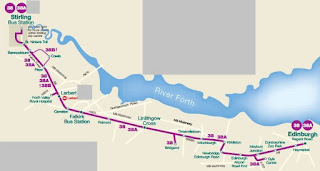 Great British Bus Routes: 38/38A: Edinburgh - Stirling