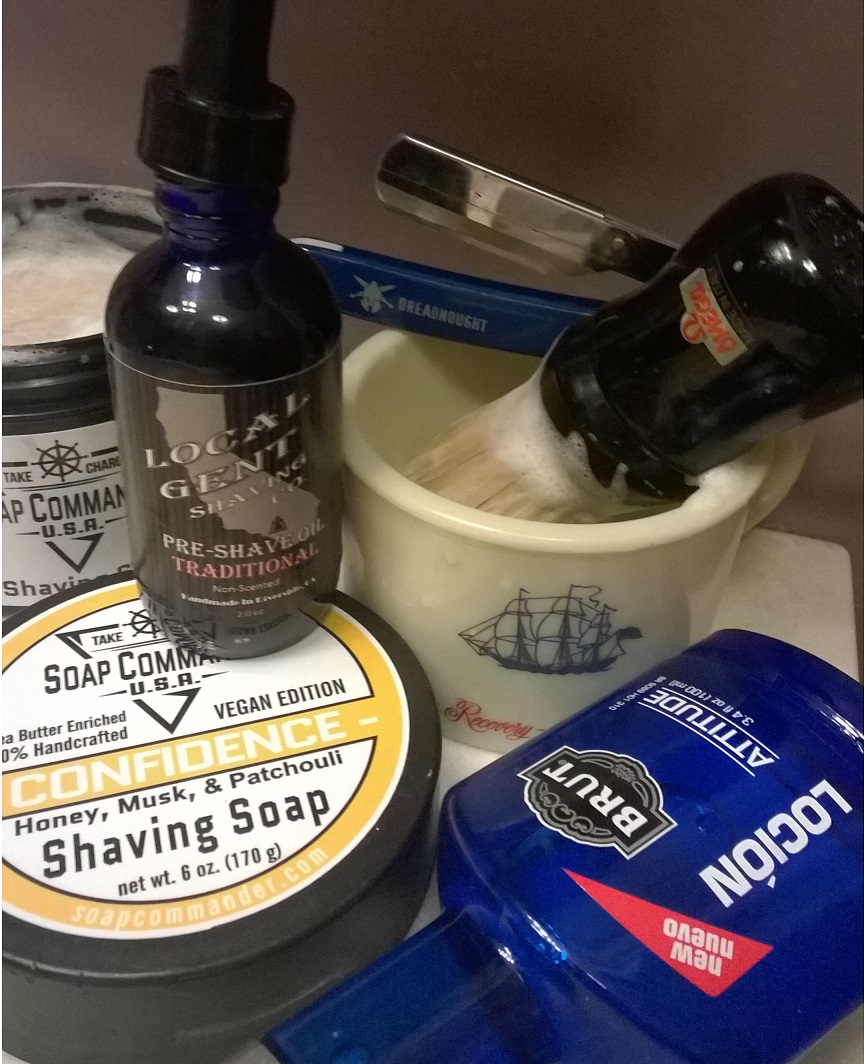 How I Learned To Shave – How Did You? - TheShavingEdge.com