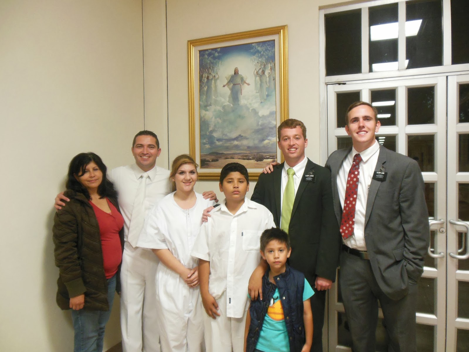 Elder Lund in Mexico