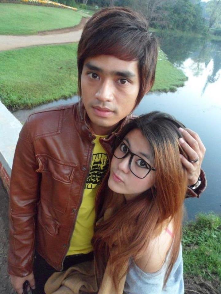 Myanmar Actor Myint Myat and His Girlfriend | Myanmar Celebrity Couple ...