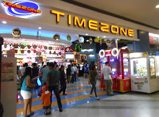 Thumbs Down: Timezone TriNoma Arena ~ One Time, Big Time