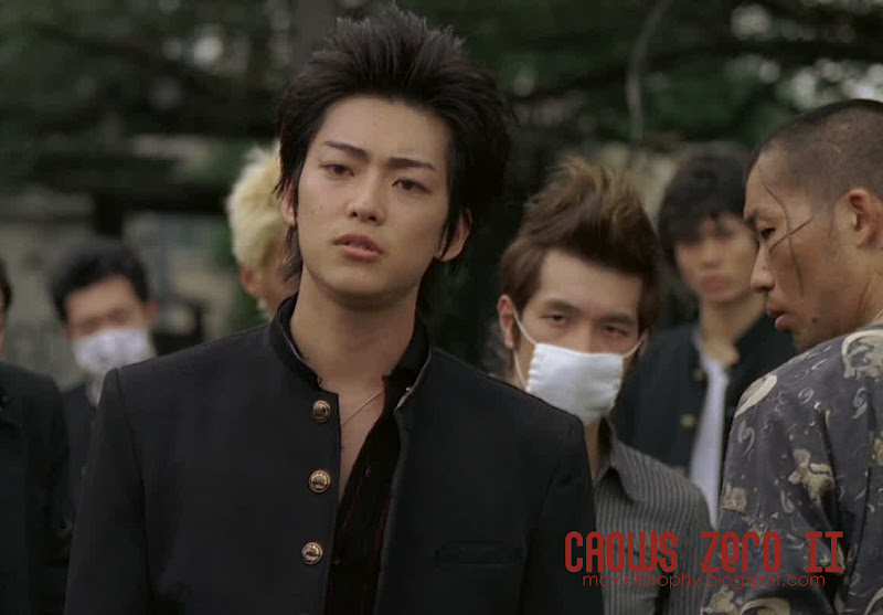 Crows Zero Online Shop: Shunsuke Daito as an Actor