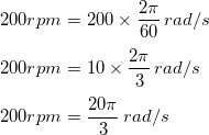 Cara Mengubah RPM (revolusi per menit) Menjadi Radian/sekon - Soal Fisika