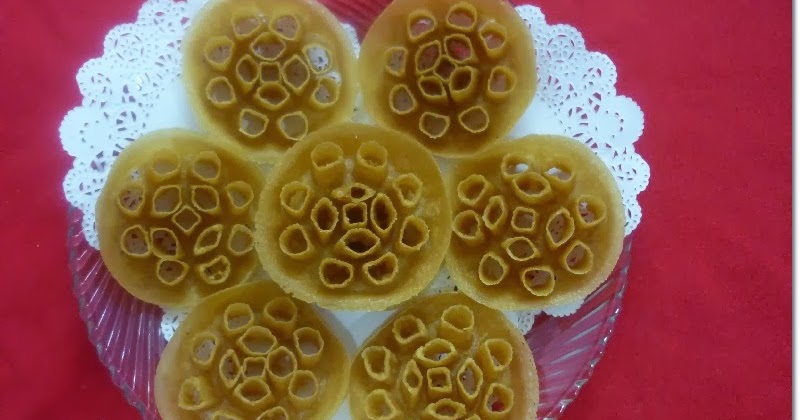 kitchen flavours: Kuih Rose