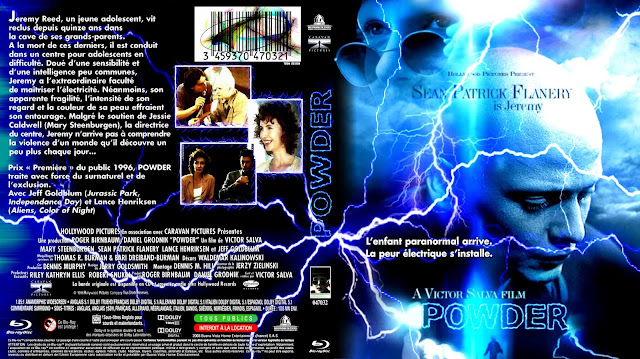 BLU-RAY JAQUETTES BLU-RAY: Powder