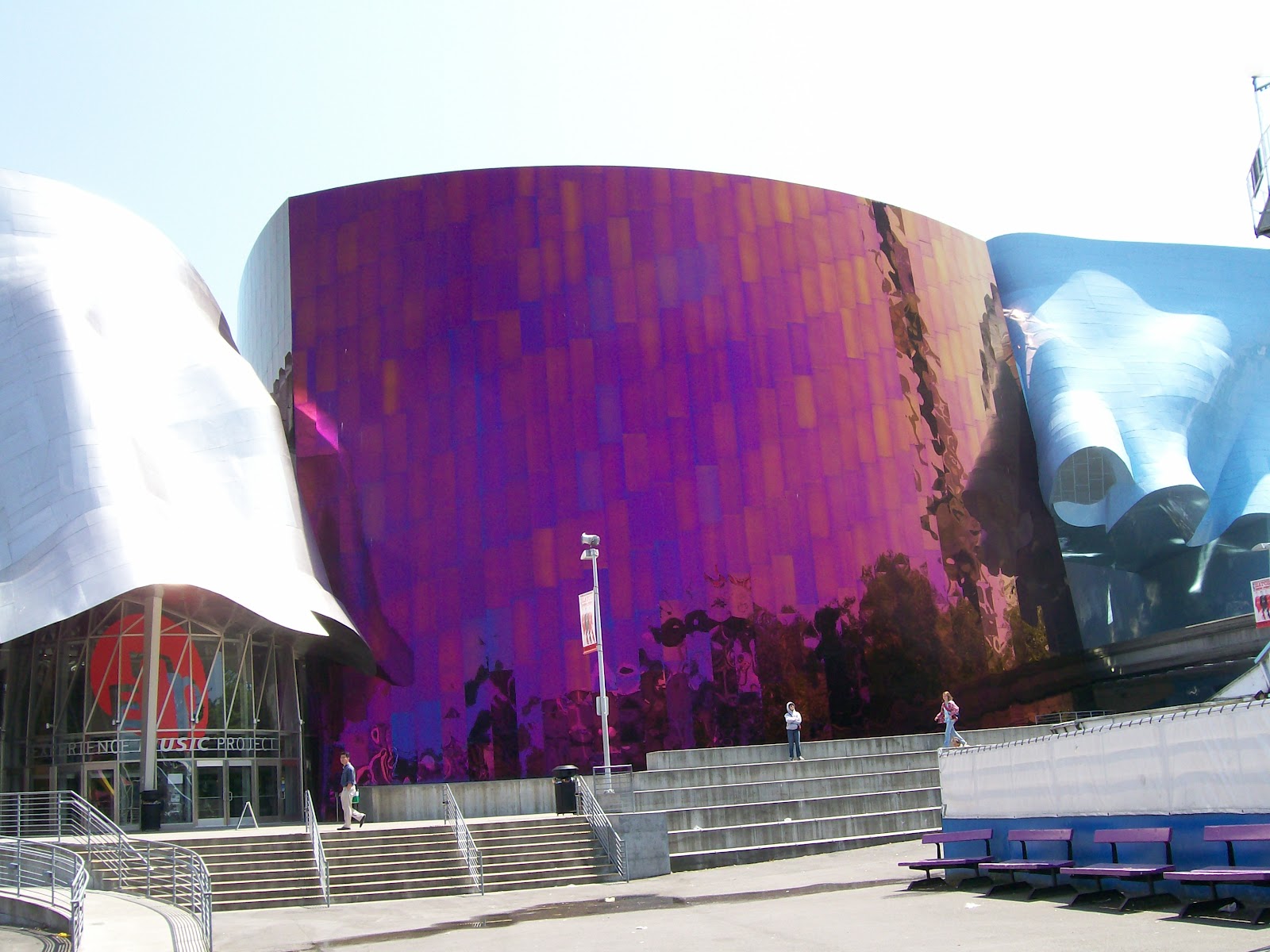 El Plan Z Arquitectura: Frank Gehry, Experience Music Project, Seattle