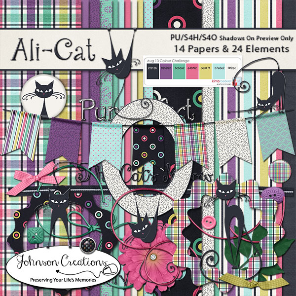 Johnson Creations: Ali-Cat