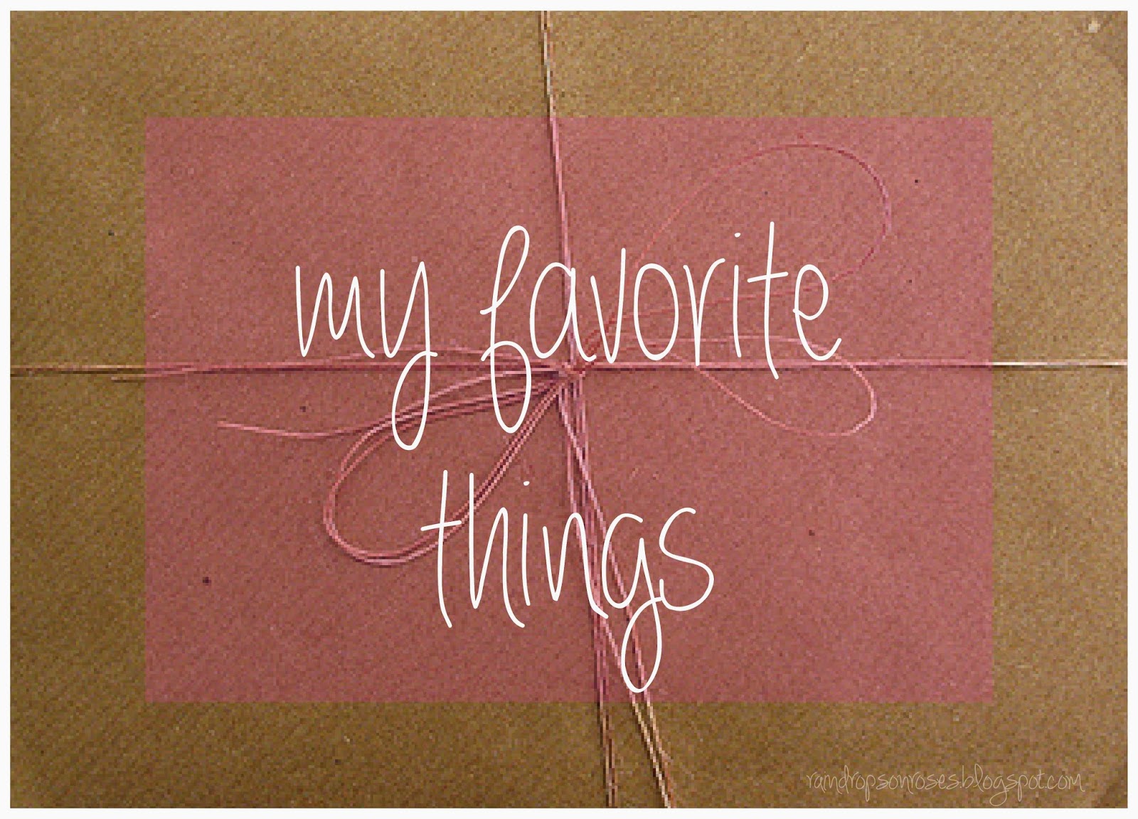 Friday's Favorites | January 2 - The Blair Life