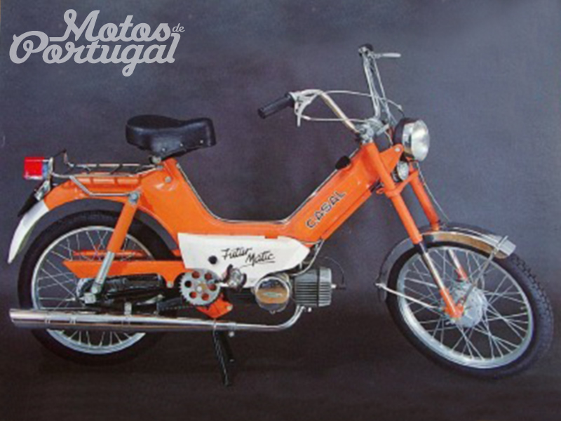 Casal Motorizadas: CASAL K 177 FUTURMATIC