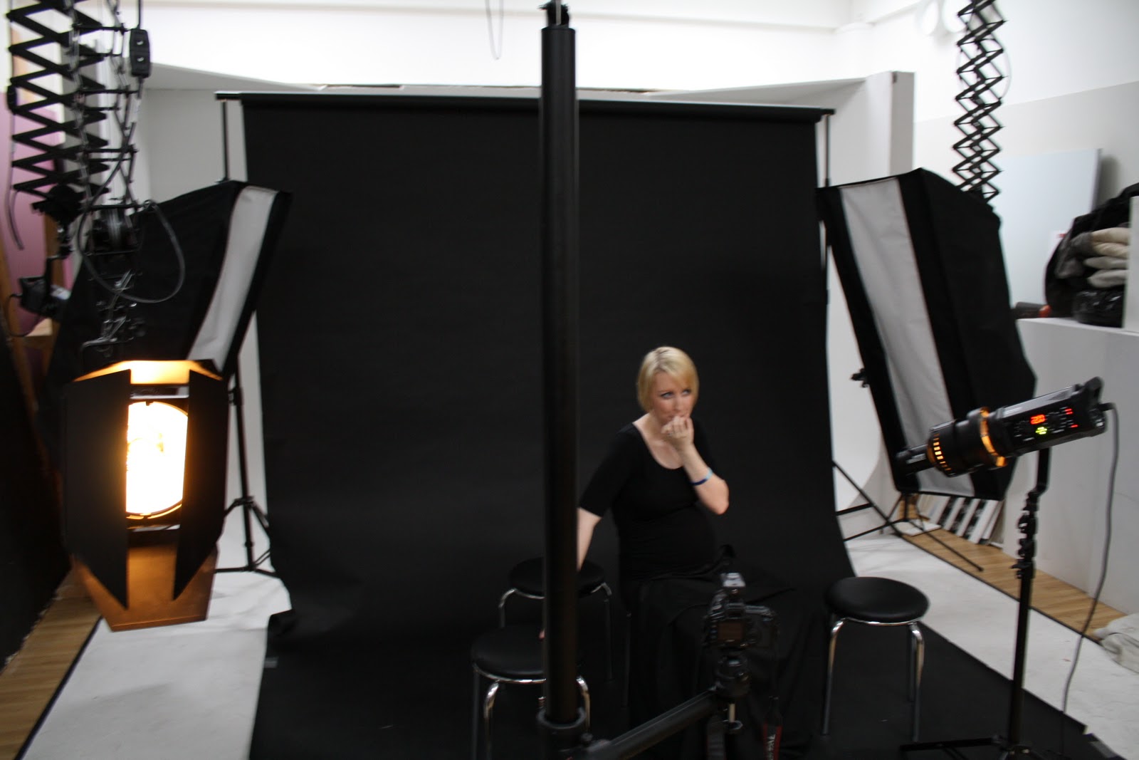 Photos by Tim: Studio Layout Plan - Studio Portrait. (Theme 1)