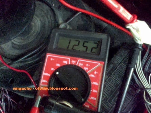 Perbaikan alternator Aerio penyebab indikator aki menyala