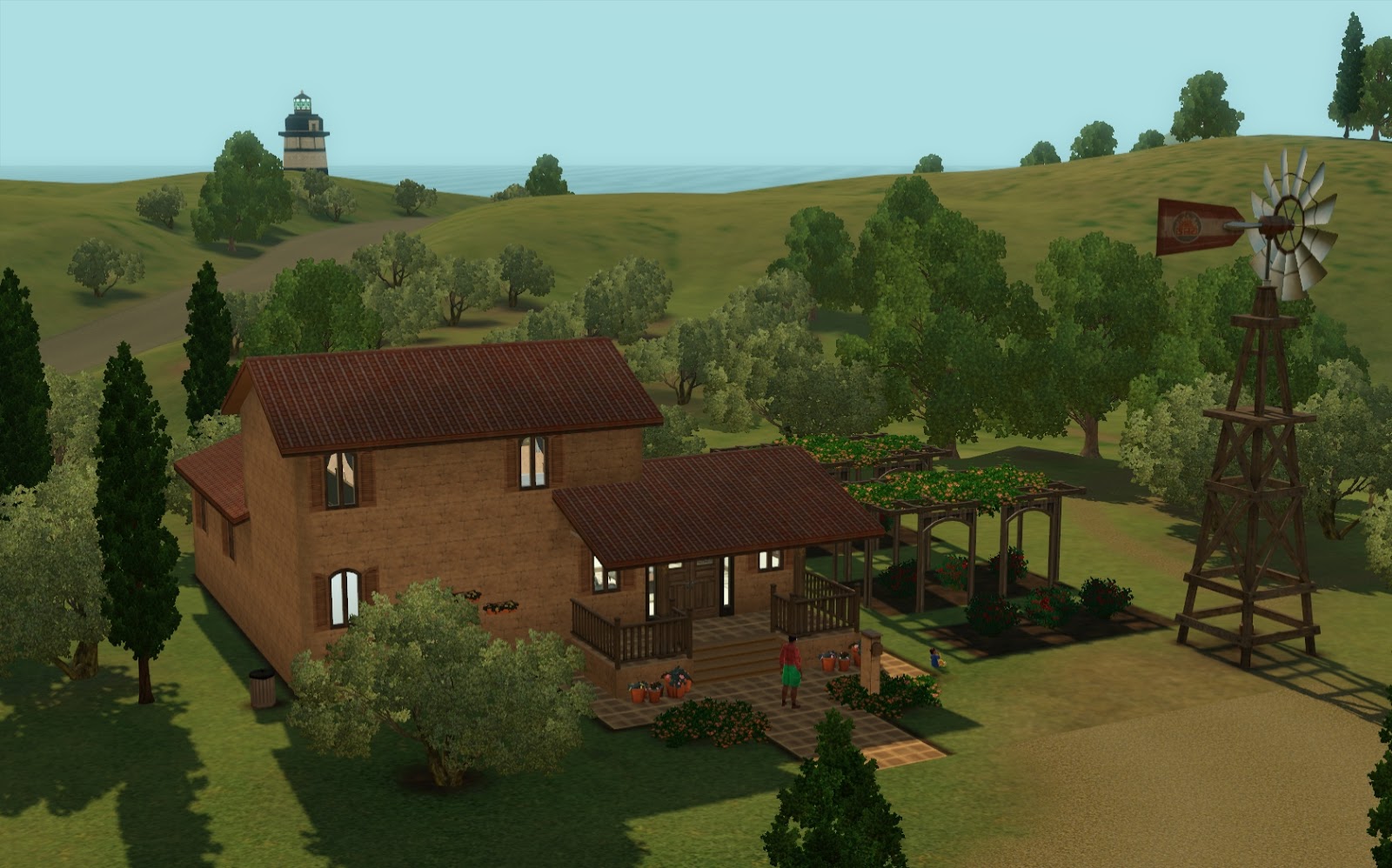 Summer's Little Sims 3 Garden: Monte Vista List of Houses