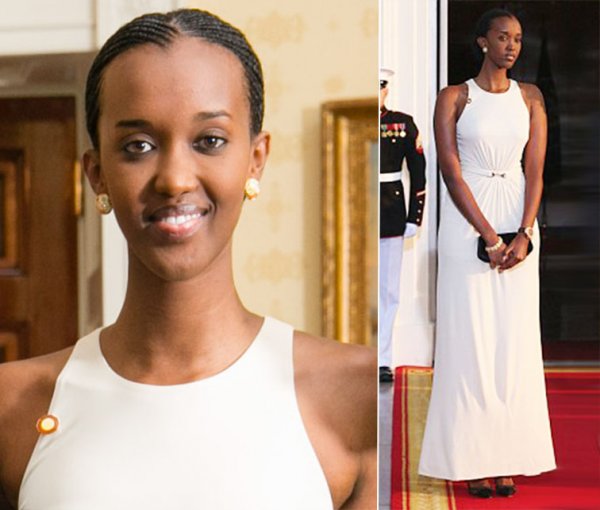Meet Ange Kagame, a REAL Definition of Beauty..See Photos - Bongo Daily ...