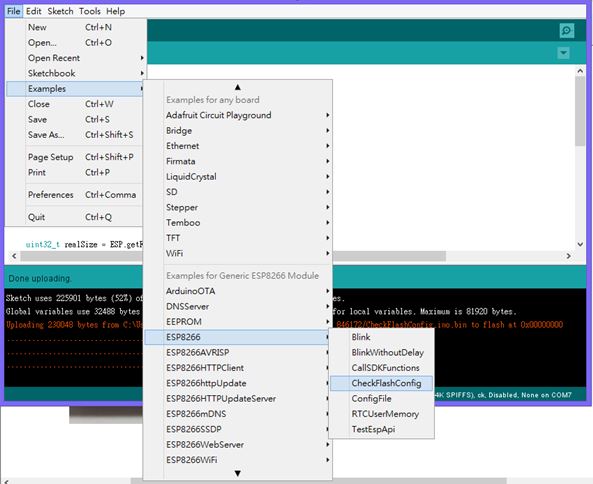 Blog of Wei-Hsiung Huang: ESP-01 - how to setup Arduino IDE and upload ...