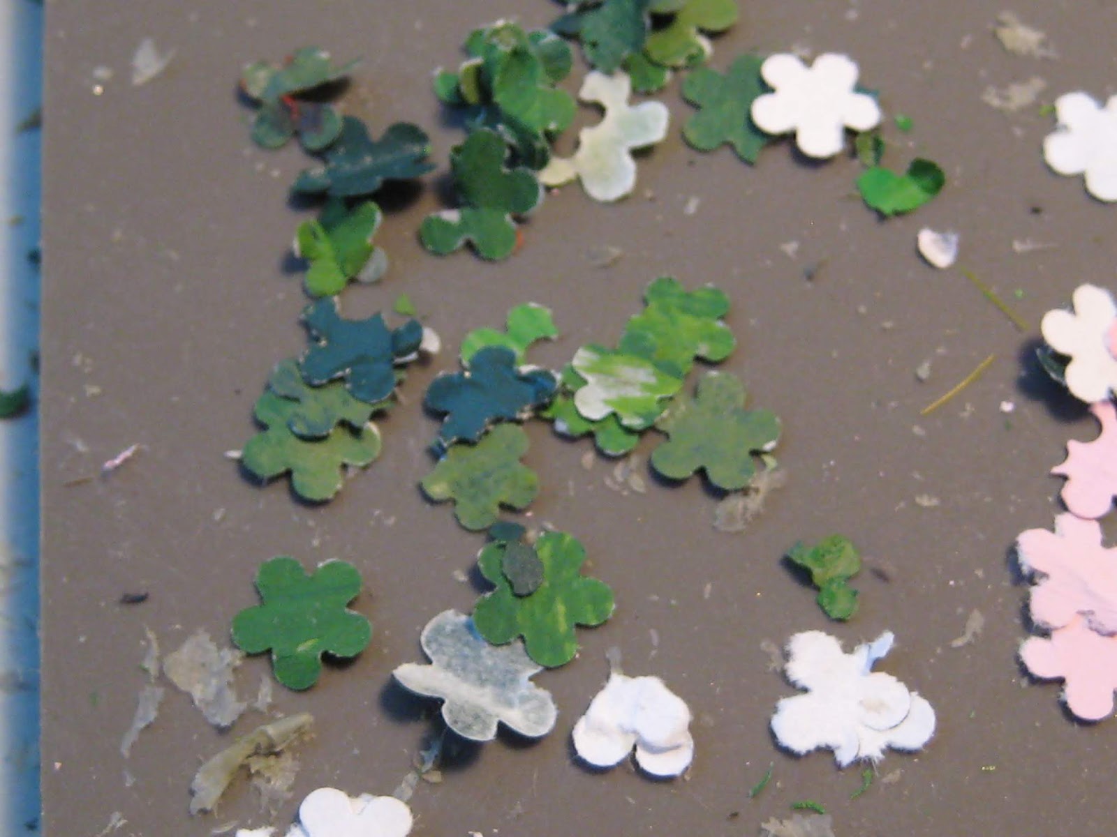 Studio E: Ivy Leaf Geraniums -tutorial