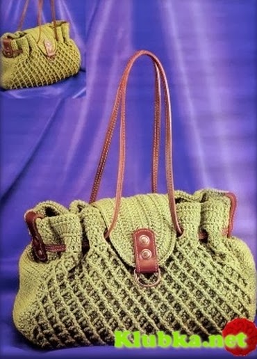 croche: Bags
