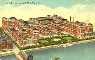 Gutted Arcades of the Past: Bellevue Hospital, New York