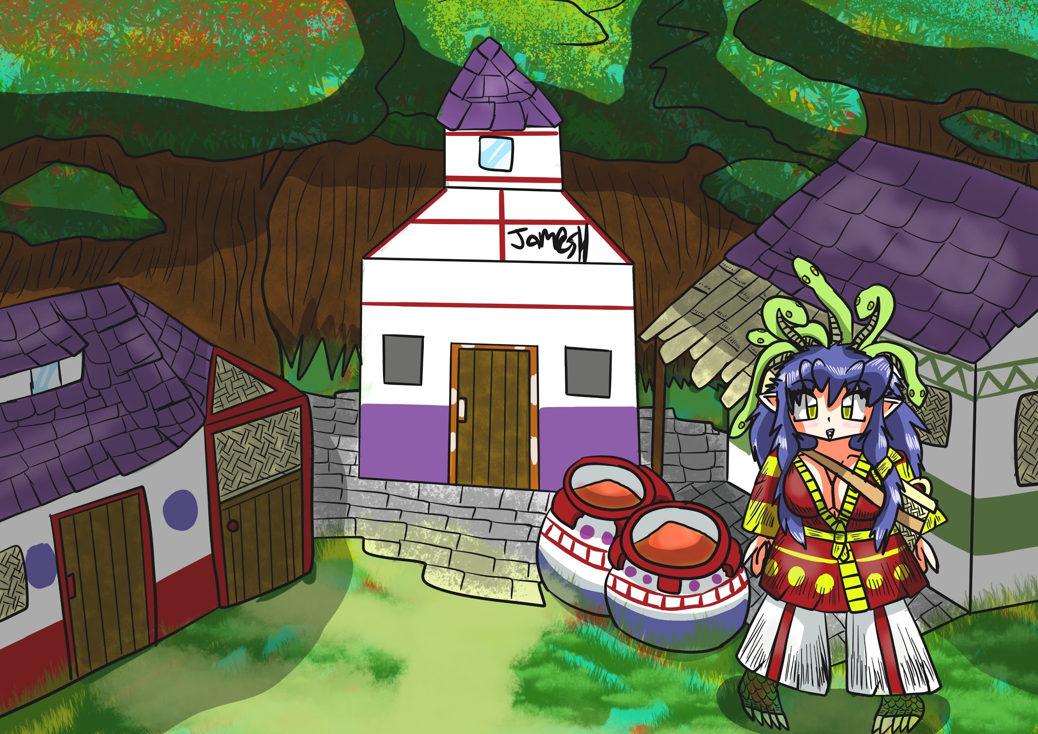 Xerxesian Chronicles: The Takura Forest